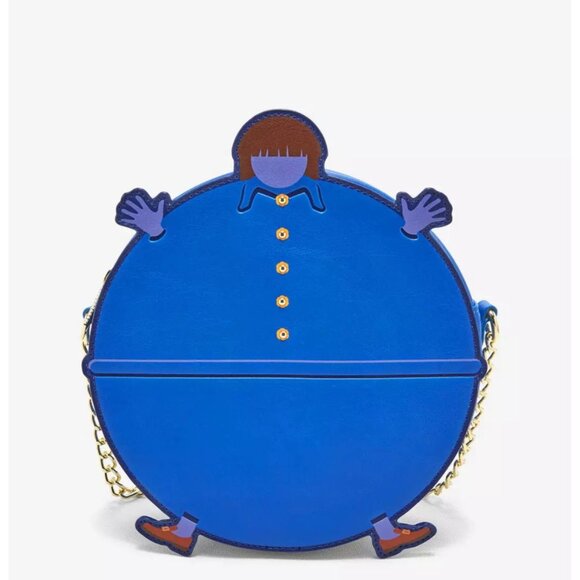 WILLY WONKA | Bags | Willy Wonka Violet Blueberry Crossbody Bag New ...